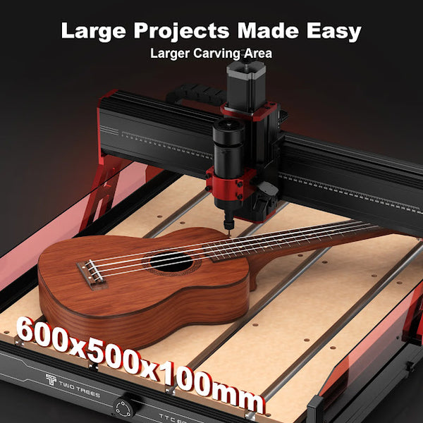 TTC 6050 Large Format Desktop CNC Router Machine – DVTECH