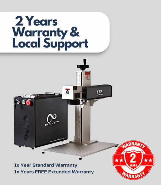 INFINITY LASER 50W MAX Fibre Laser Machine – DVTECH