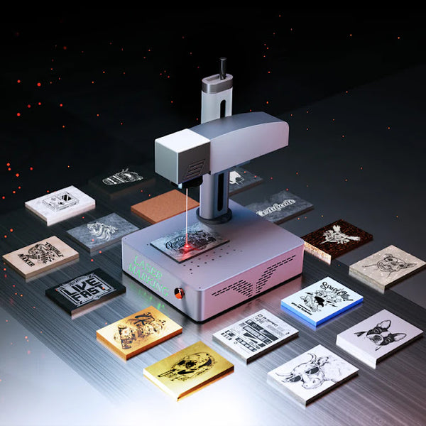 Mr Carve S4-20W-JCZ Fibre Laser Machine – DVTECH