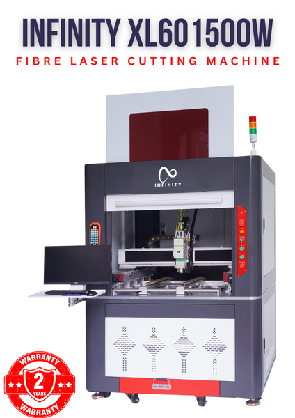 Infinity Laser XL60-1500W Fibre Laser Cutting Machine1500W, 600x600mm ...